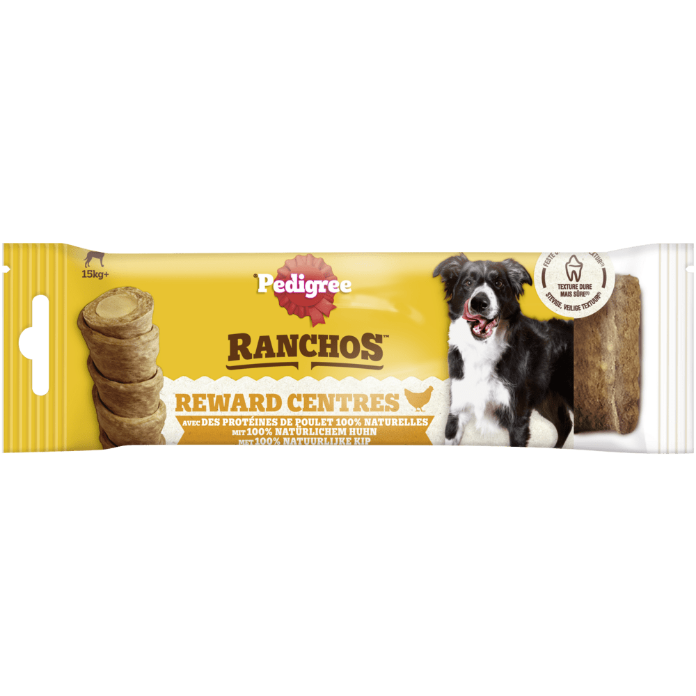PEDIGREE® RANCHOS™ Rewards Centres, Maxi, 80g | Snacks